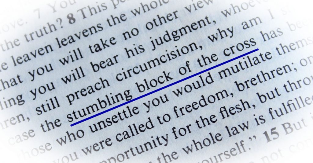 stumbling block 2 – TheoGeek